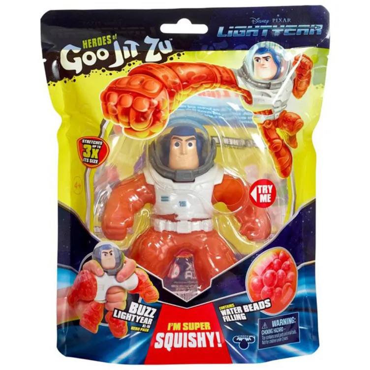 Goo Jit Zu Buzz Lightyear mekana figura