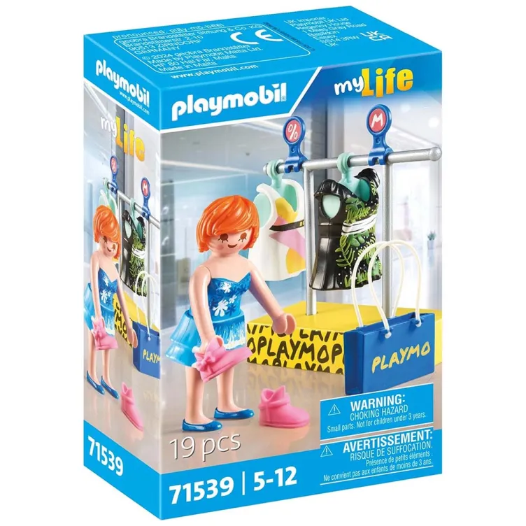 Playmobil My life Prodavnica garderobe