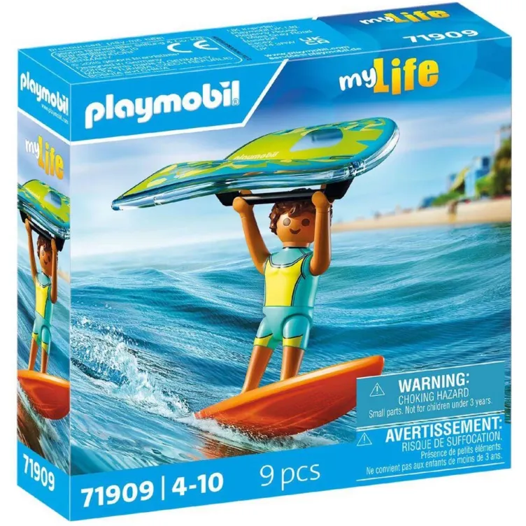 Playmobil My life Wingsurfer