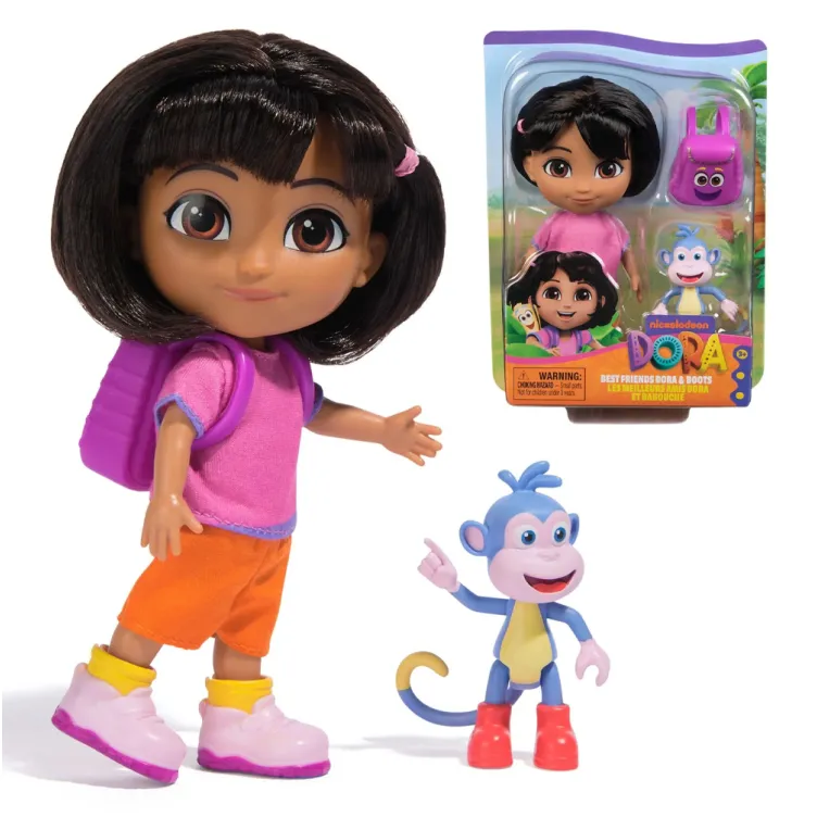 Dora the explorer lutka sa majmunčetom i rancem