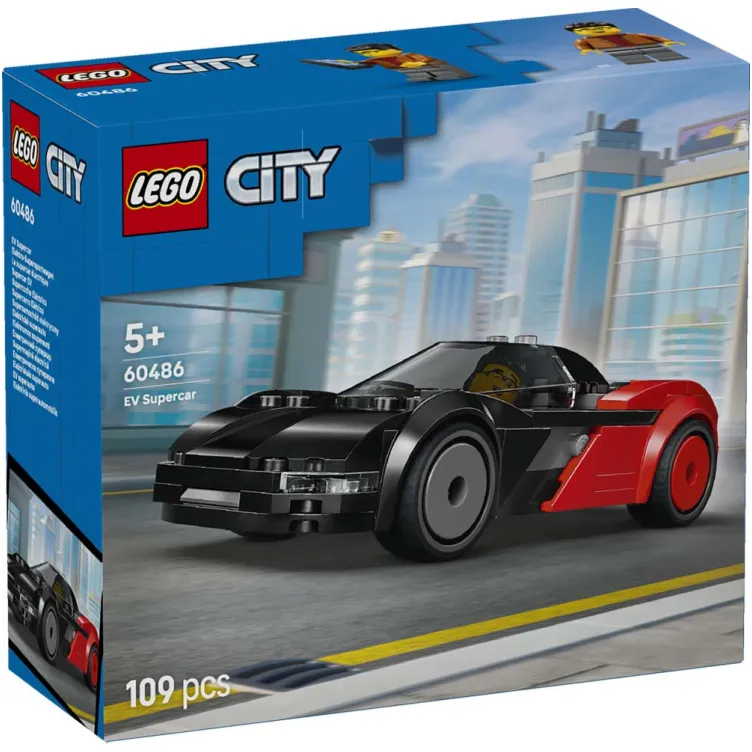 LEGO CITY Ev superautomobil