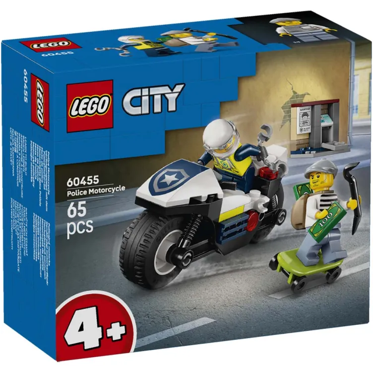 LEGO CITY Potera policijskim motociklom