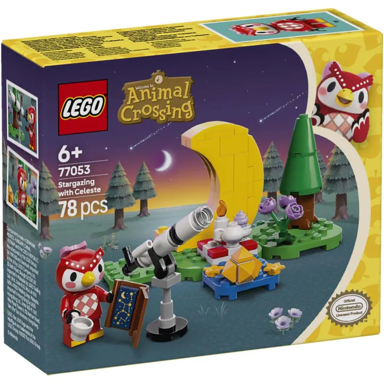 LEGO ANIMAL CROSSING Posmatranje zvezda sa celeste