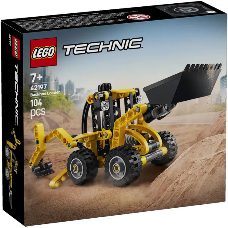 LEGO TECHNIC Bager-utovarivač