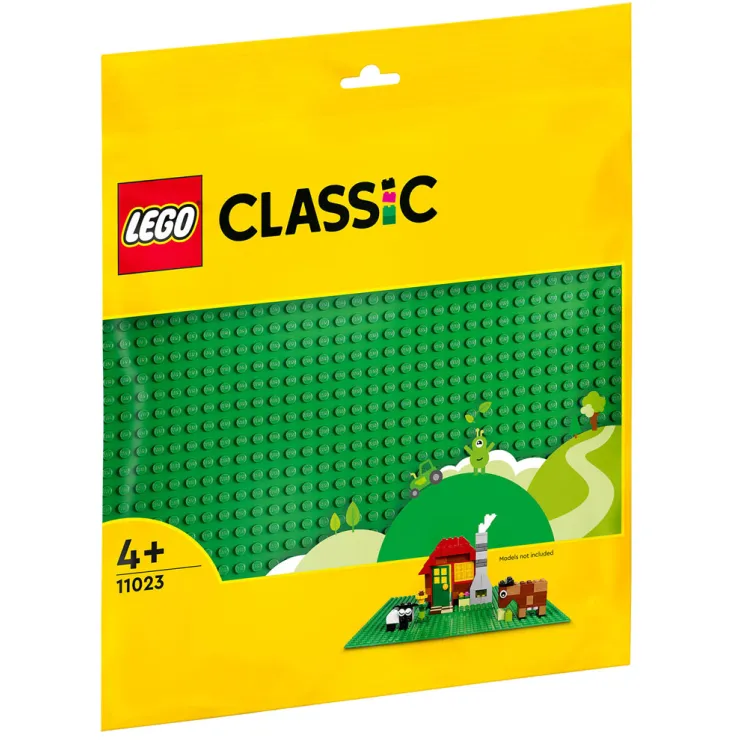 LEGO CLASSIC Zelena podložna pločica