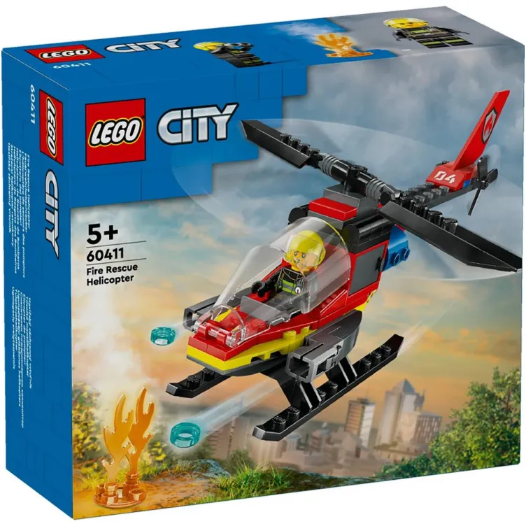 LEGO CITY Vatrogasni helikopter za spasavanje