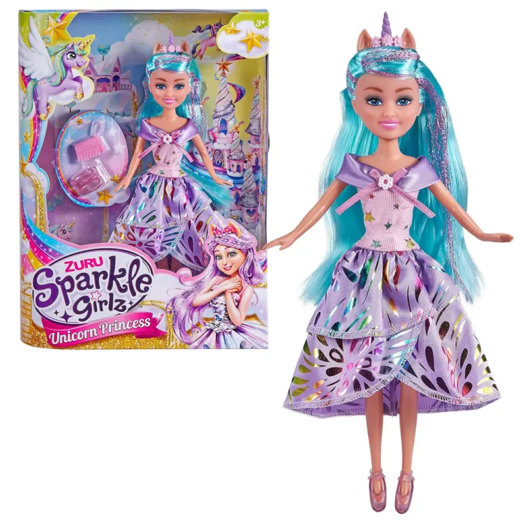 ZURU Sparkle Girlz Princeza jednoroga