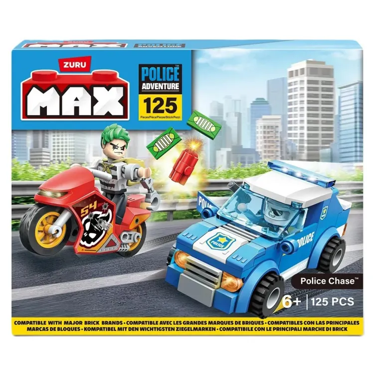 ZURU MAX Policijska potera