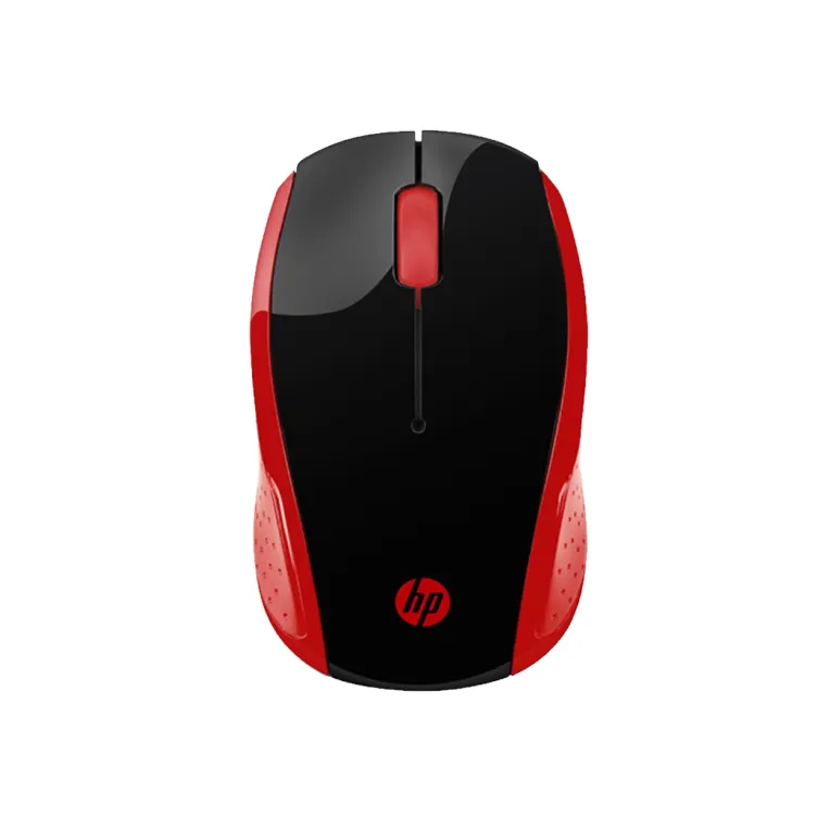 Miš HP 200 bežicni/2HU82AA/crvena