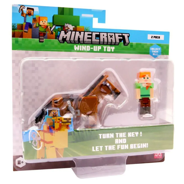MINECRAFT set sa figurom na navijanje
