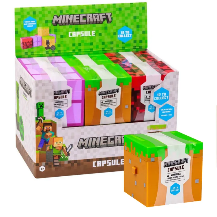 Minecraft kapsula iznenadjenja