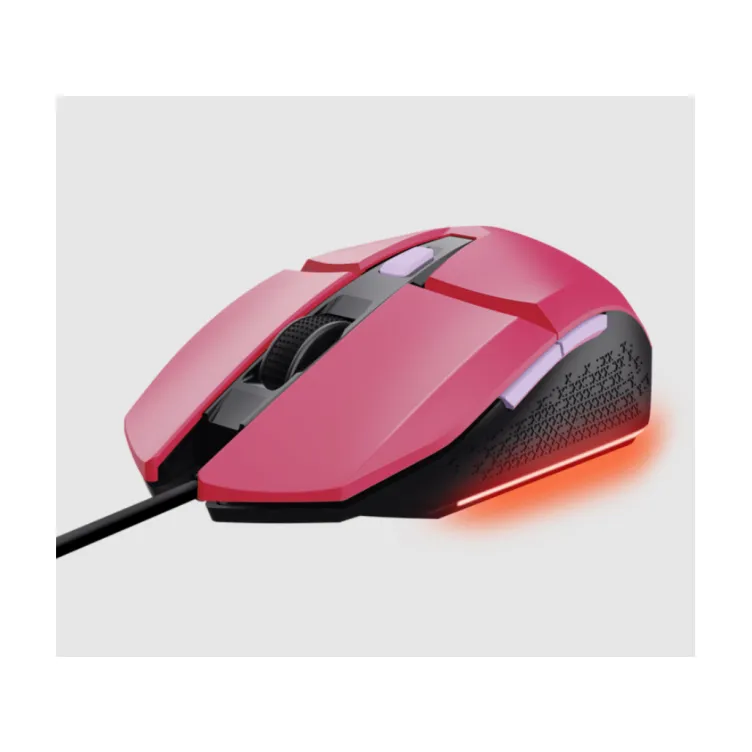 Miš TRUST GXT109P FELOX gaming/pink
