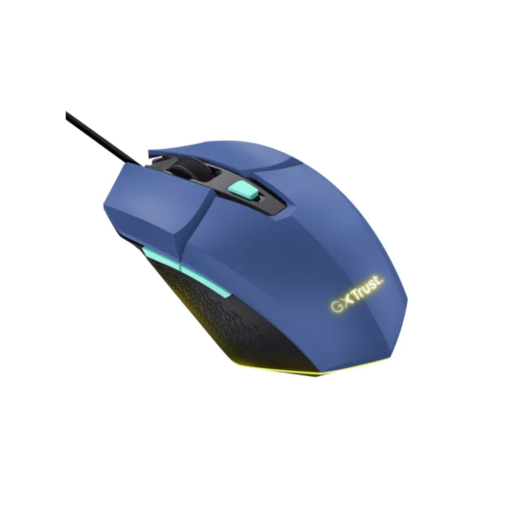 Miš TRUST GXT109B FELOX gaming/plava
