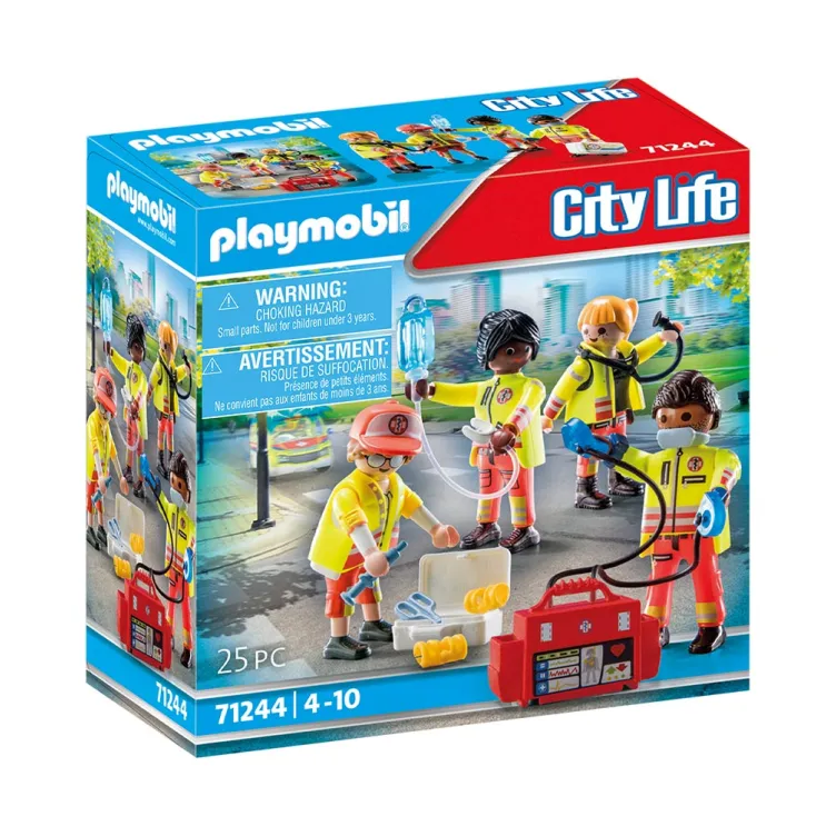 Playmobil City Life Medicinski tim