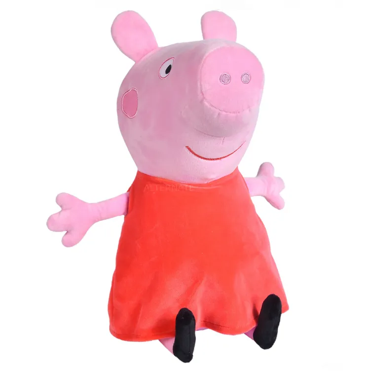 Peppa Prase plišana figura 32 cm