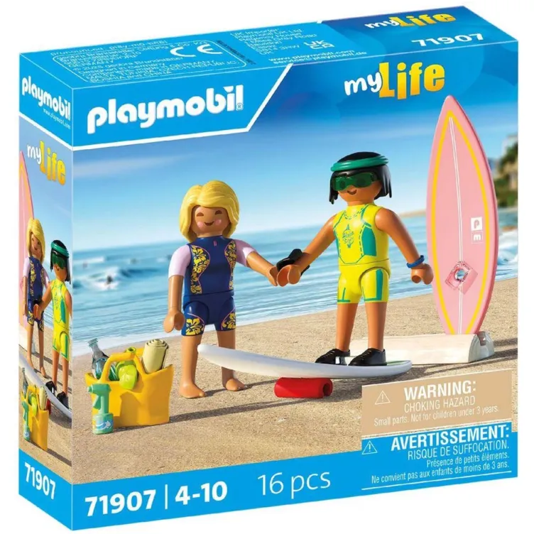Playmobil My life Škola surfa