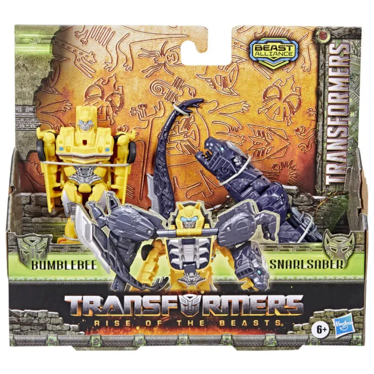 Transformers Bumblebee Snarlsaber