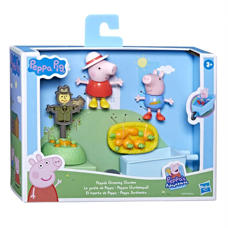 Peppa Prase Bašta set