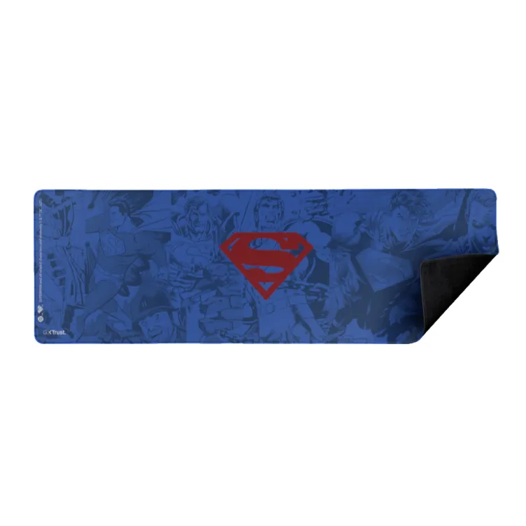 Podloga za miša TRUST GXT759SM XXL Superman/plava