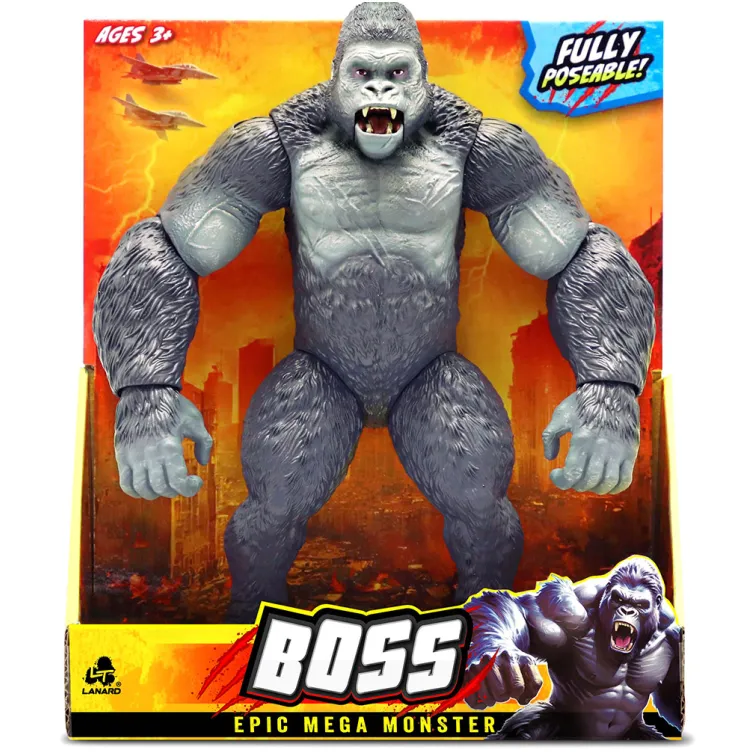 Lanard Primal Clash Boss Gorila 20 Cm