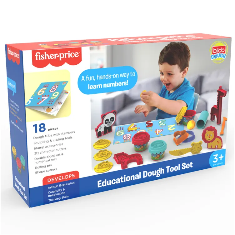 Bildo Fisher Price Edukativni Set Za Plastelin