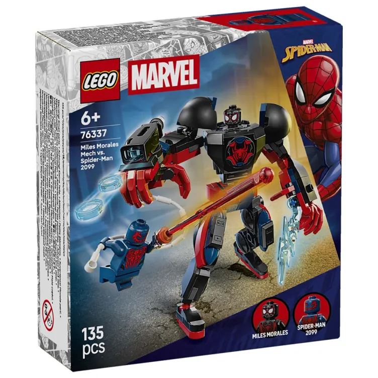 LEGO MARVEL Mek Majlsa Moralesa protiv Spajdermena iz 2099.