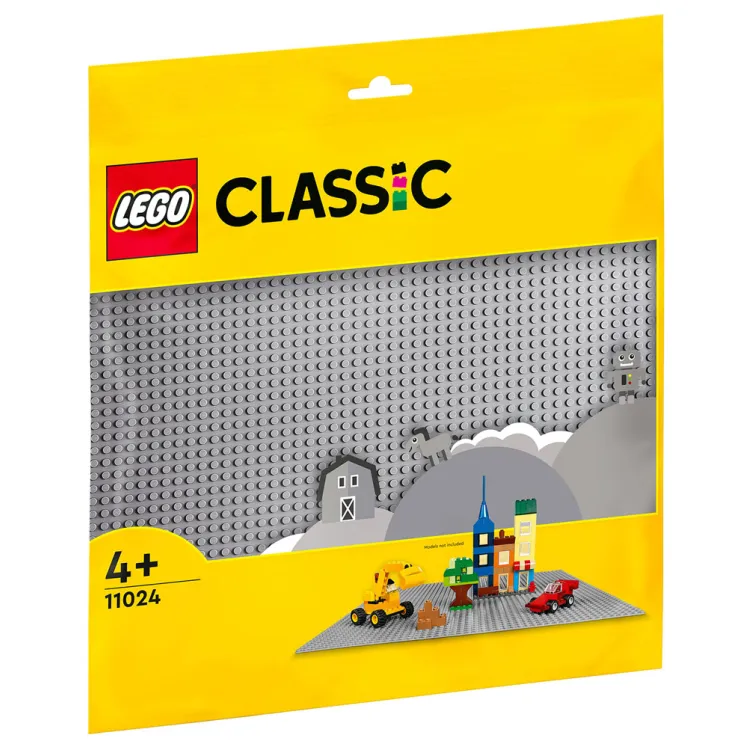 LEGO CLASSIC Siva podložna pločica