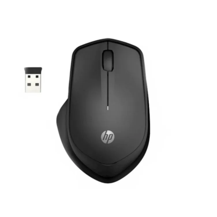 Miš HP 280M Silent bežicni/19U64AA/crna