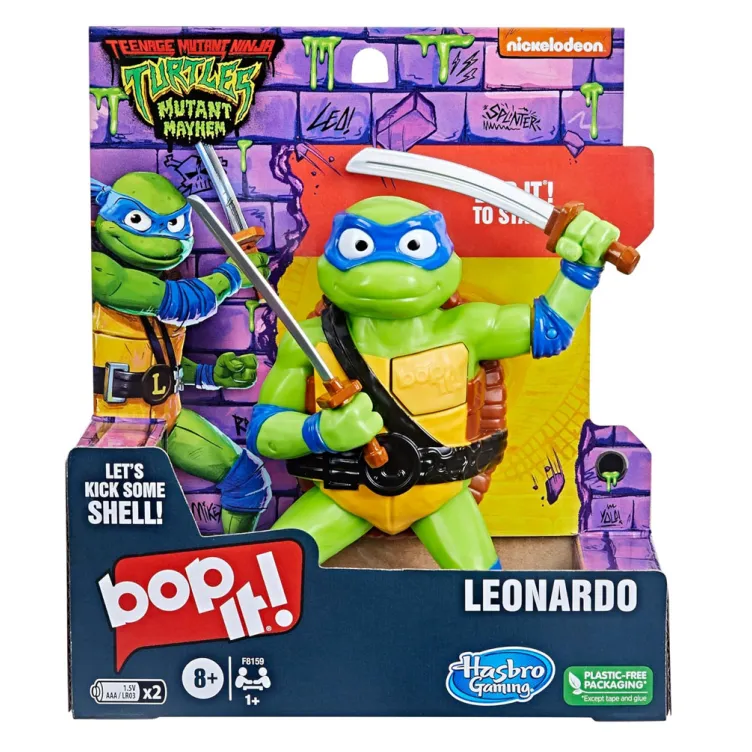 Nindža Kornjače Leonardo figura Bop it