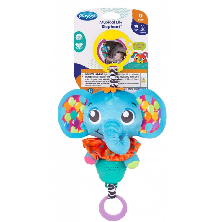 Playgro Muzičko slonče Elly