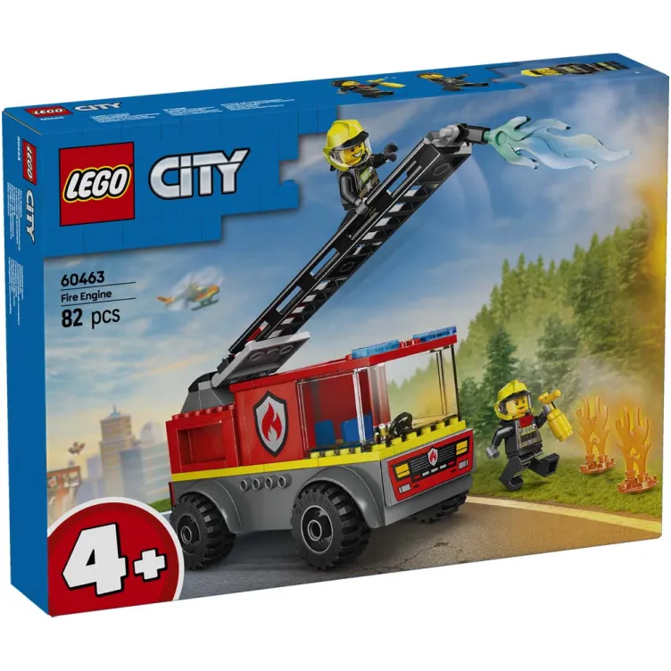 LEGO CITY Vatrogasno vozilo sa merdevinama