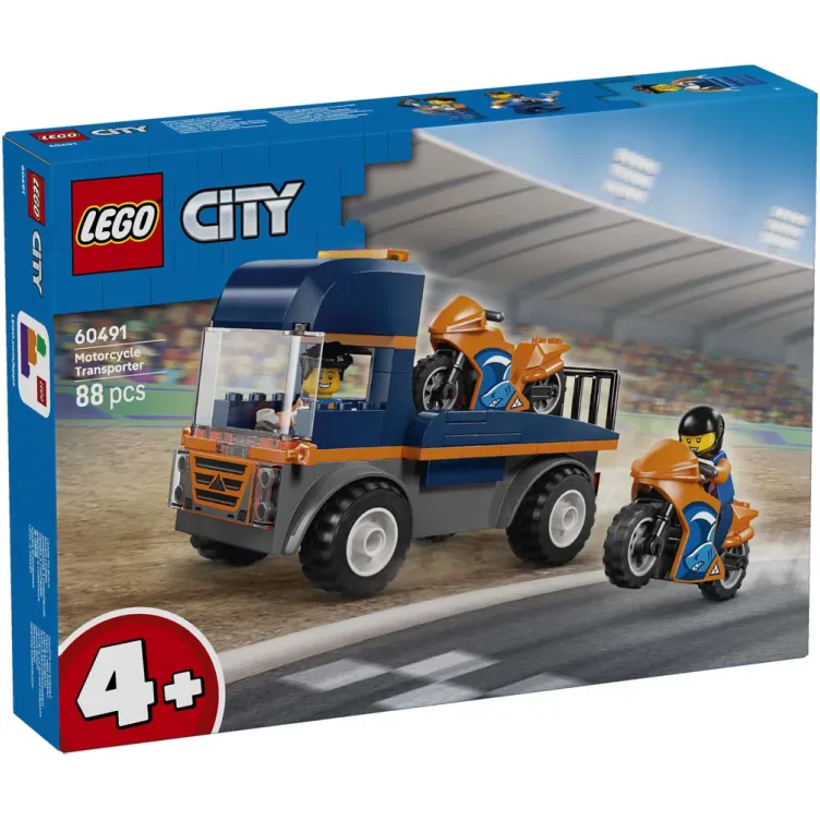LEGO CITY Transporter za motocikle