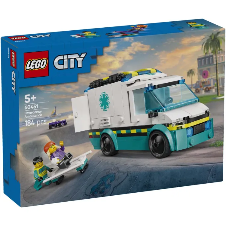 LEGO CITY Vozilo hitne pomoći