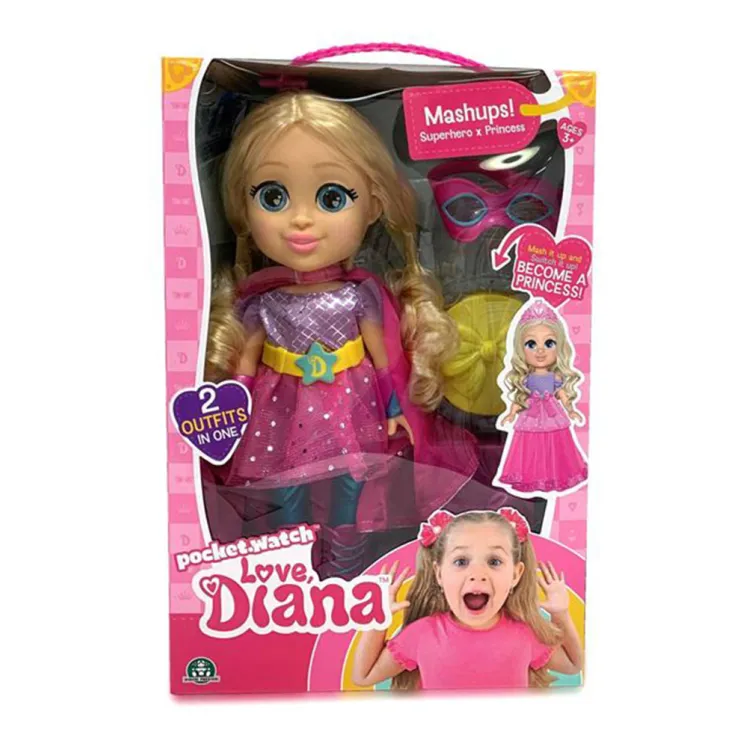Lutka LOVE DIANA Superheroj i princeza