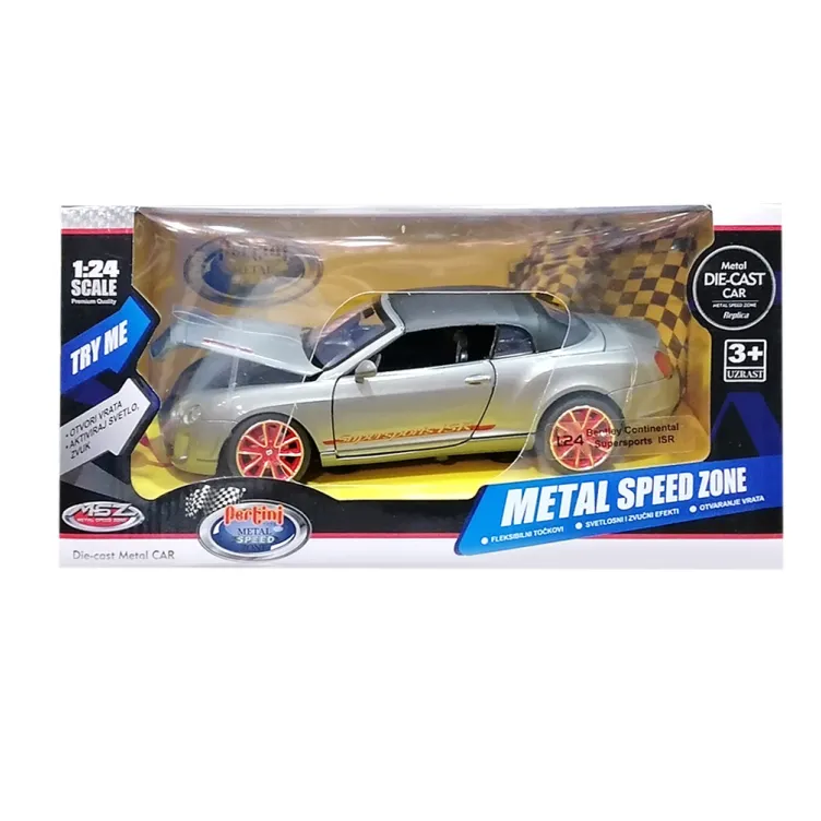 Pertini metalni auto 1:24