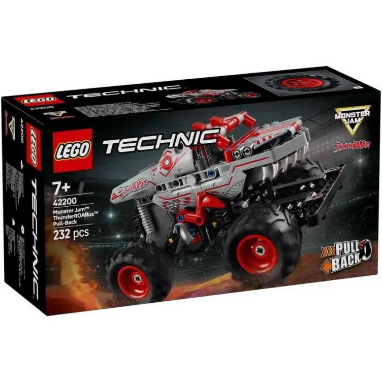 LEGO TECHNIC Monster jam Thunderroarus vozilo na povlačenje