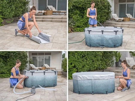 Bestway lay-z-spa ovalna kada za terapiju hladnom vodom – ice bath ( 6002N )