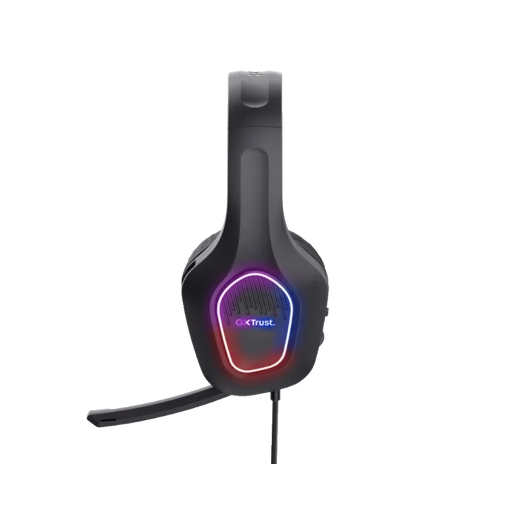 Slušalice GXT416 ZIROX LED/crna