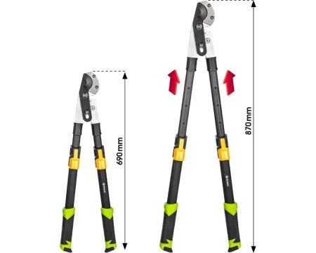 Fieldmann FZNR 1014 Makaze za orezivanje