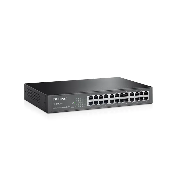 Switch TP-LINK TL-SF1024D 24x RJ45/10/100Mbps/Rackmount metalno kuciste