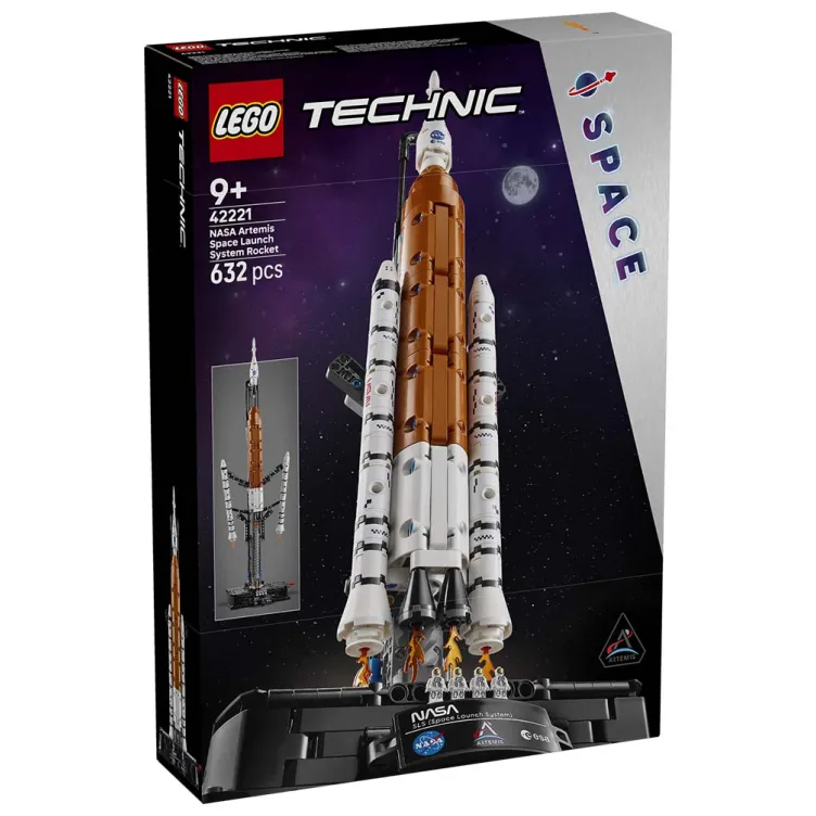 LEGO TECHNIC Nasa Artemis – Raketa svemirskog sistema za lansira
