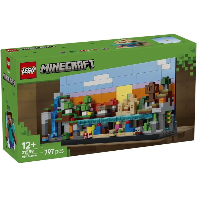 LEGO MINECRAFT Mini-biomi