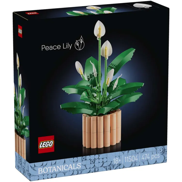 LEGO BOTANICALS Ljiljan mira