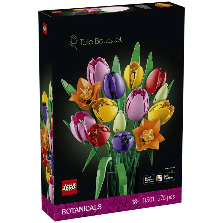 LEGO BOTANICALS Buket lala
