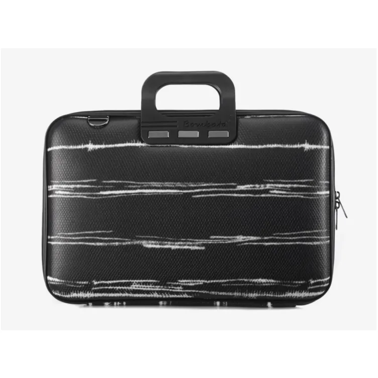 Torba BOMBATA Black&White 15,6"/Crna
