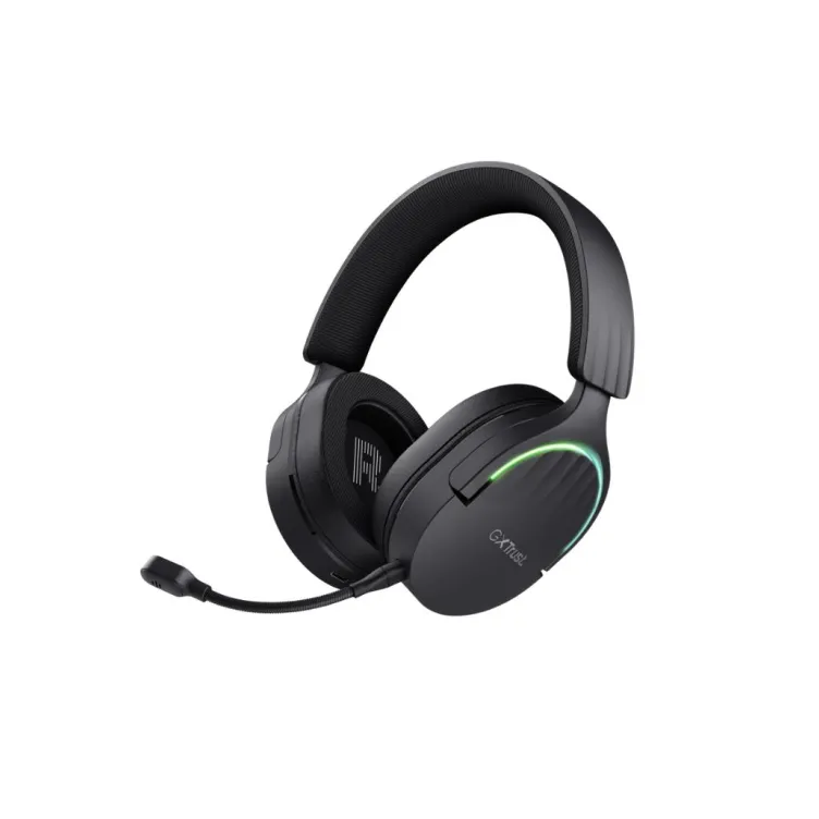 Slušalice TRUST GXT491 FAYZO WIRELESS HEADSET BLK