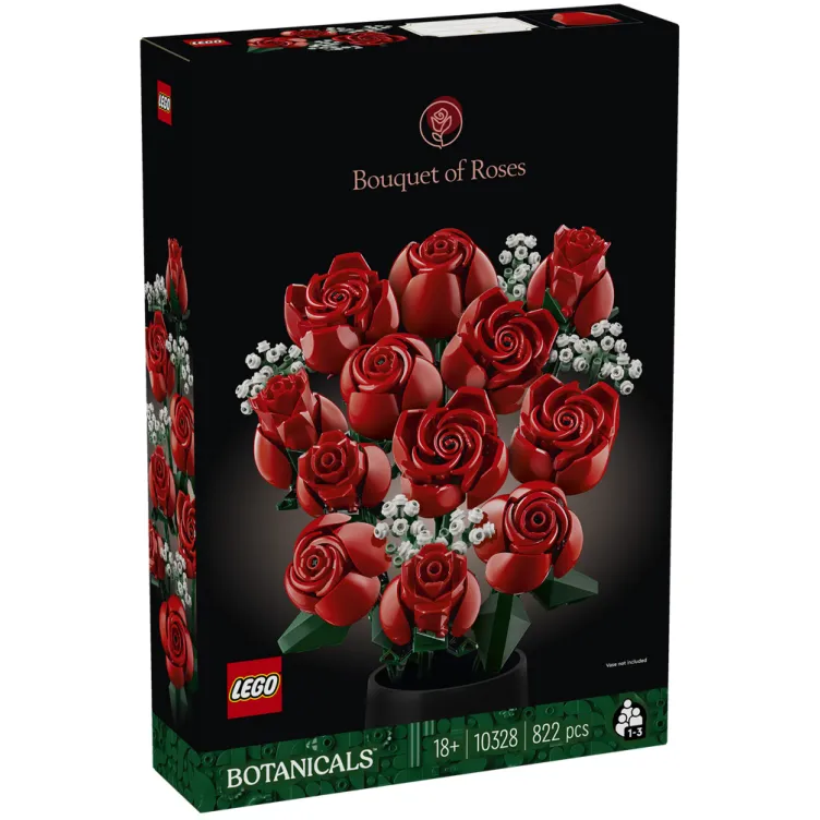 LEGO BOTANICALS Buket ruža