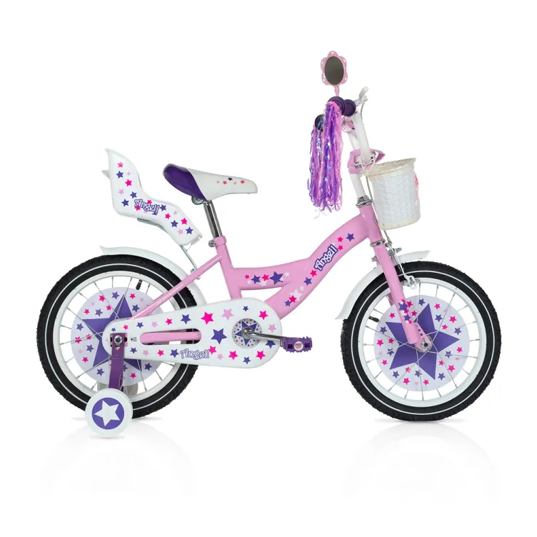 Dečija bicikla 16'' Angell roze