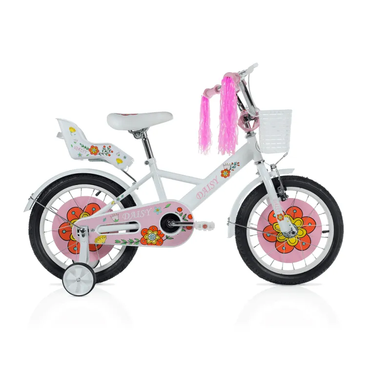 Dečija bicikla 16'' Daisy bela