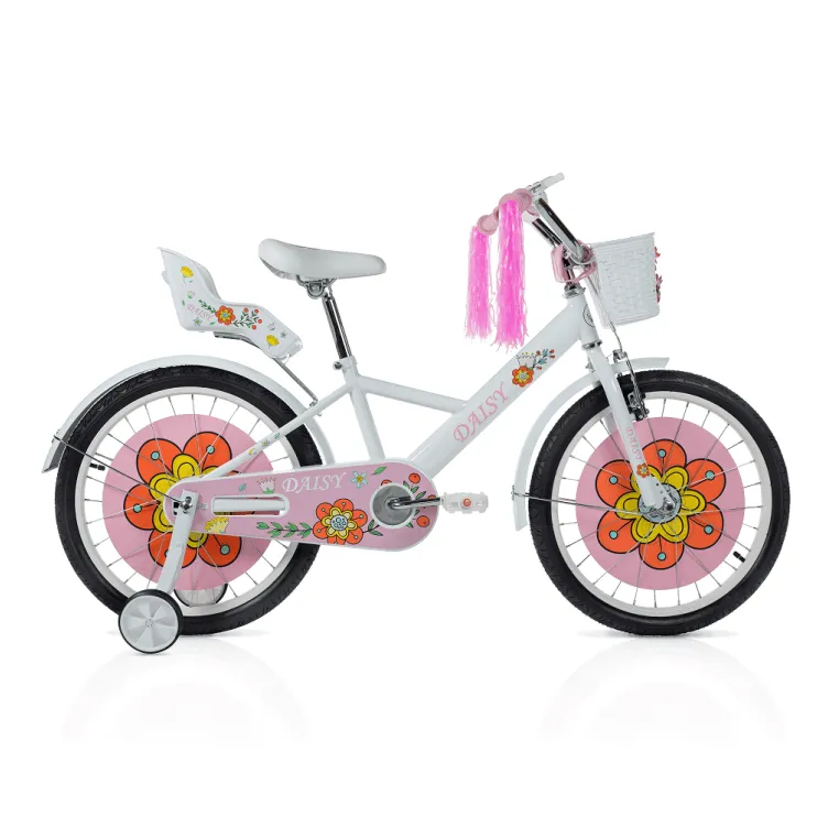 Dečija bicikla 20'' Daisy bela